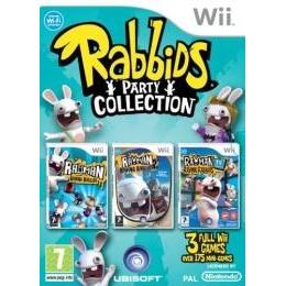 Raving Rabbids Party Collection (3 games in 1!) (Wii) | €25.99 ...