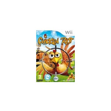 Chicken Riot (Wii) | €5.99 | Sale!