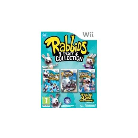 Raving Rabbids Party Collection (3 games in 1!) (Wii) | €25.99 ...