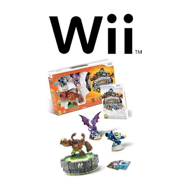 Wii Skylanders Giants Starterpack