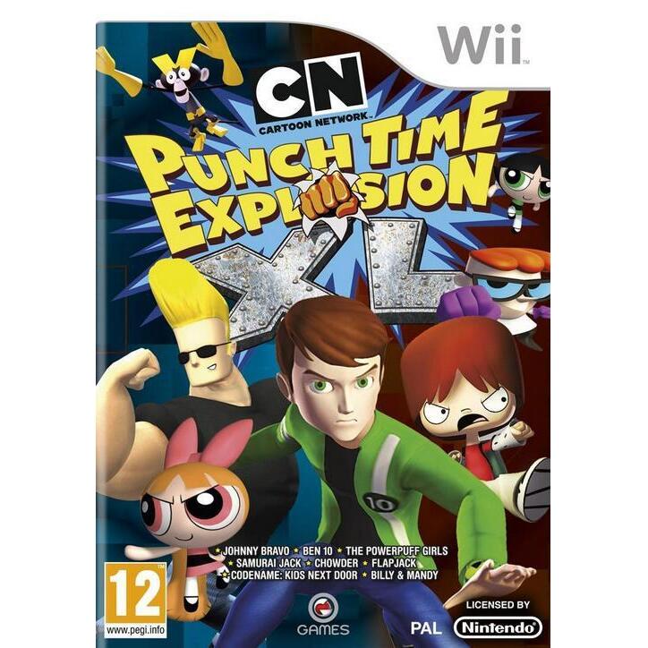 Cartoon Network: Punch Time Explosion XL (Wii) | €23.99 | Aanbieding!