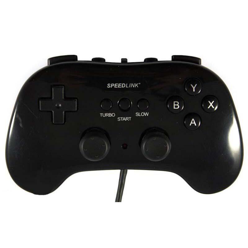 Classic Controller Wii Zwart - Third Party (Aansluiten op Gamecube ...
